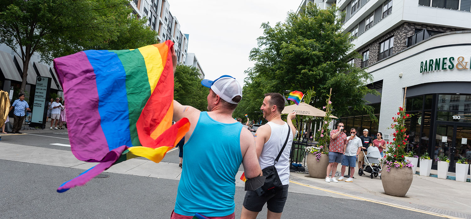 Pride Celebration | Mosaic – A Carefully Curated Shopping Center